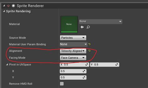 Niagara Mesh Velocity Aligned And Facing Camera Help Real Time VFX