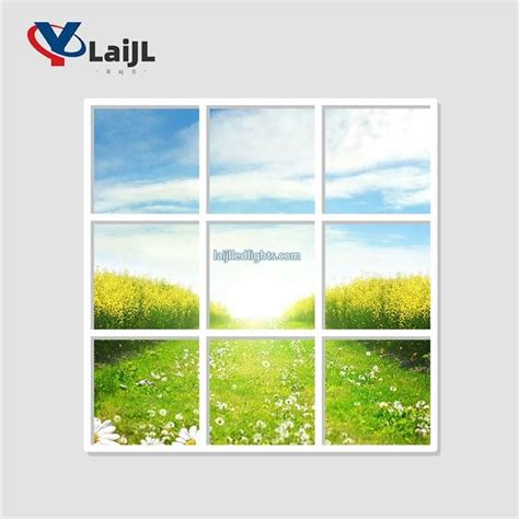 China Led Sky Ceiling Panel Light Manufacturers Suppliers And Factory Wholesale Service