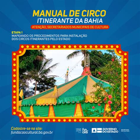 Funceb Abre Chamamento Público Para Criação Do Manual De Instalação De