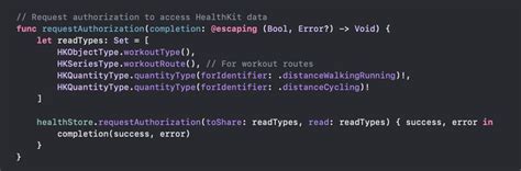Roy Groot Hulze On Linkedin Swiftdev Healthkit Privacyfirst