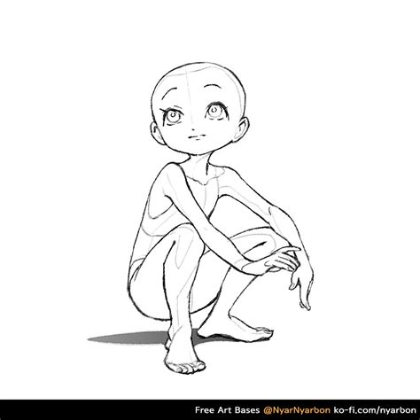 How To Draw Crouching Poses