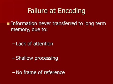 Ppt When Memory Fails Powerpoint Presentation Free Download Id325691 Ppt When Memory Fails Powerpoint Presentation Free Download Id325691