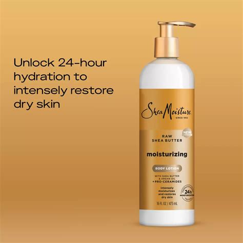 Shea Moisture Raw Shea Butter Moisturizing Body Lotion Shop Body