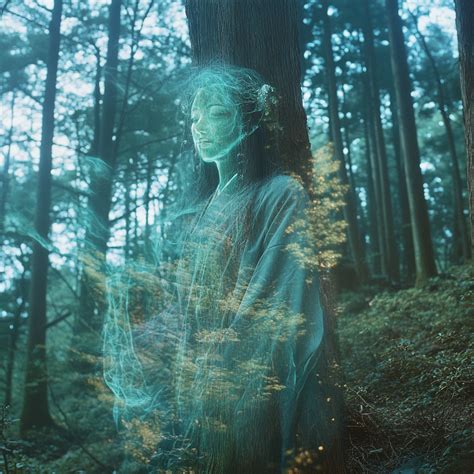 Kodama Tree Spirits And Guardians Of Japans Sacred Forests