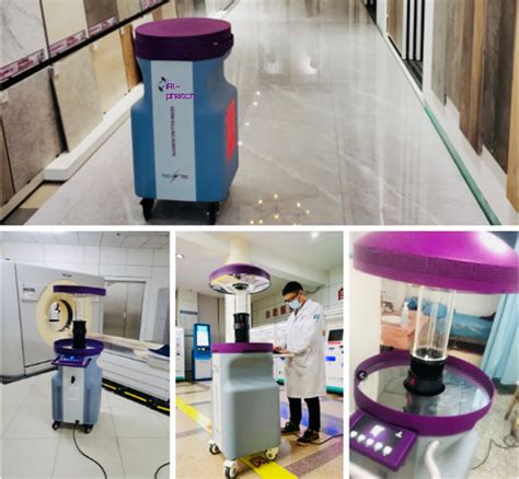 High Intensity Pulsed Xenon Uv Disinfection Robot To Reduce Hais Alphatch