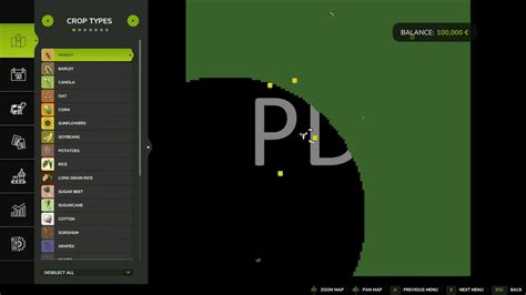 FS Blank Standard EU Map V Farming Simulator Mod