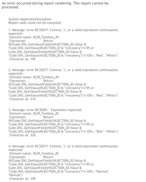 Openlabs Chemstation Report Template Coding Error Rchemistry
