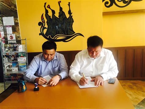 Тавантолгой ХК тай хамтарч ажиллах гэрээ байгуулав