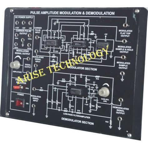 Pulse Amplitude Modulation And Demodulation Trainer Kit For Laboratory At Rs 2500 00 In Ambala