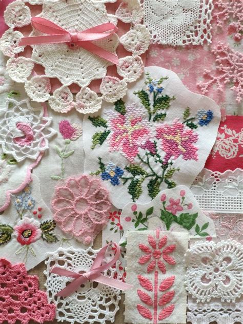 Diy Fabric Doily Projects