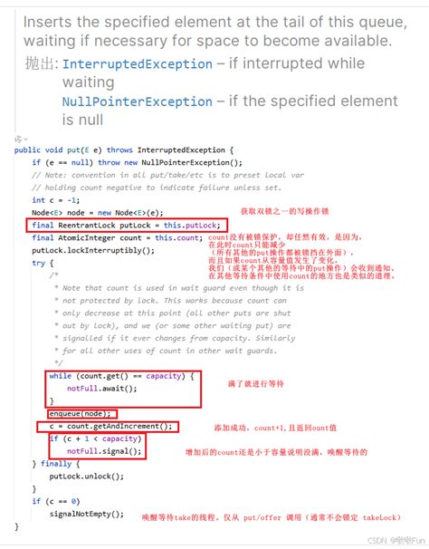 Java基础 集合篇 Linkedblockingqueue源码解析java Linkblockqueue源码 Csdn博客
