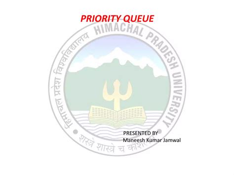 Priority Queue Pptx Programming Languages Computing