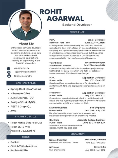 Sample Java Cv Pdf Computer Programming Computing