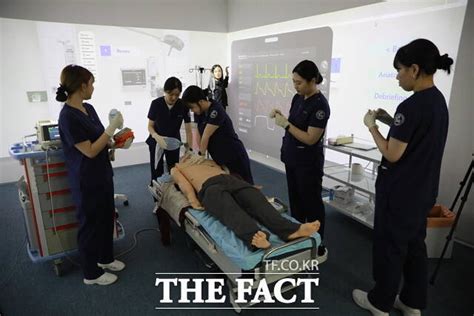 남서울대학교 재난응급간호 시뮬레이션 교육센터 개소