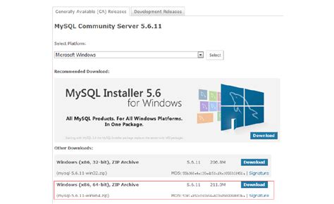 MySQL 安装步骤 windows 位 word文档免费下载 亿佰文档网