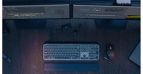 Buy Logitech Mx Keys S Wireless Keyboard And Mouse Combo [920 011605] Pc Case Gear Australia