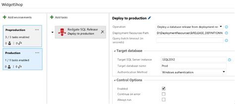 Deploying A Database Using The Vsts Sql Release Extension Sql Release