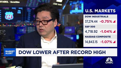 Stock Markets Sharp Sell Off Looks Like Profit Taking Says