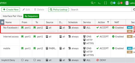 Implementation Of Firewall Policies Fortigate Part 1 Hacking Articles