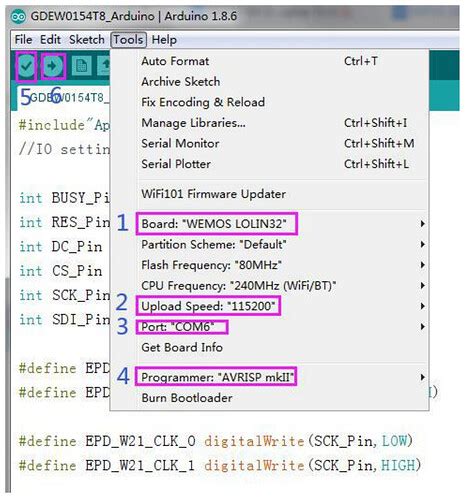Gxepdo Two E Ink Displays And Animation Displays Arduino Forum