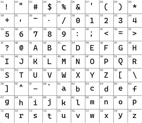 Download Free Cascadia Code Regular Font Cascadiacode Jezzjttf