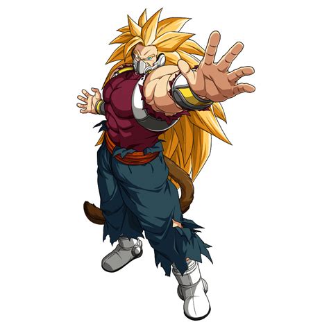 Cumber Ssj Render 5 [dokkan Battle] By Maxiuchiha22 On Deviantart