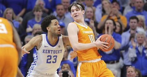 Tennessee Mens Basketball Season Primer What To Expect From The Vols