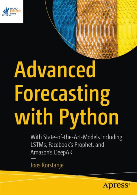 Advanced Forecasting With Python Hanoi Bookstore