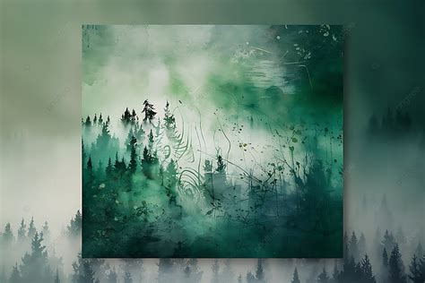 Subtle Color Transitions And Wispy Clouds In Abstract Texture Background Abstract Texture