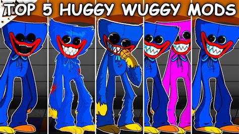 Top Huggy Wuggy Mods Friday Night Funkin Youtube