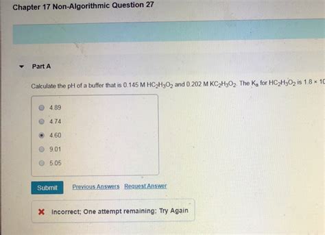 Solved Chapter 17 Non Algorithmic Question 27 Part A
