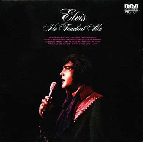 Elvis Cd He Touched Me 506020 975028