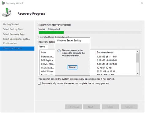 Recover Active Directory Domain Controllers With Nonauthoritative
