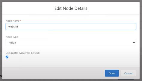 Step 2 Inbound Template Request Body Json Body Old Interface Declarative Webhooks User Guide