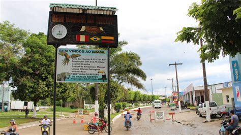 The Amazon Tri Border Organised Crime And Illicit Activity