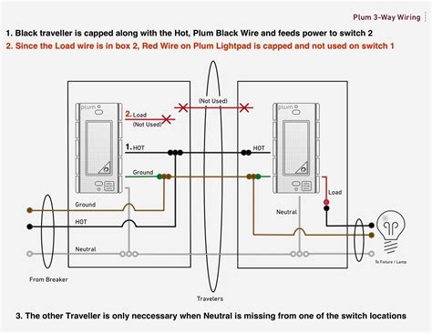 4 Way Switch Wiring Diagram Exatin Info