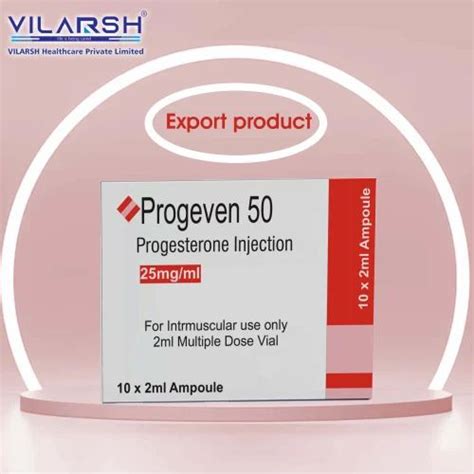 Mg Progesterone Injection Packaging Type Vial At Vial In New Delhi