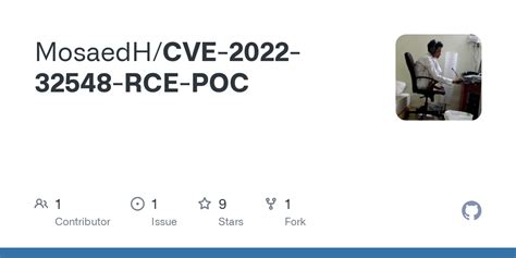 Github Mosaedhcve 2022 32548 Rce Poc