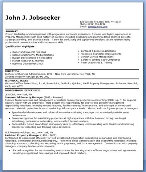 Assistant Property Manager Resume Sample Assistant Property Manager Resume Template Williamson