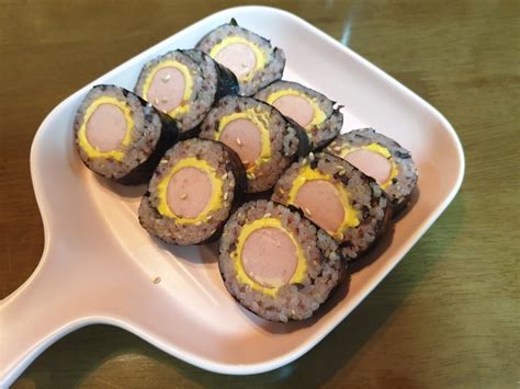 소세지 김밥