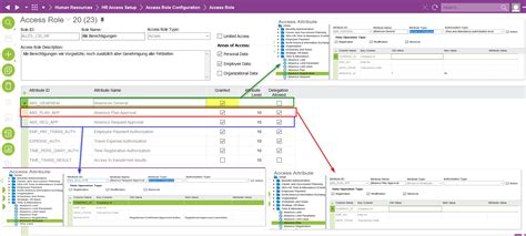 Access Attributes HCM Approval Flow For Holidays IFS Community