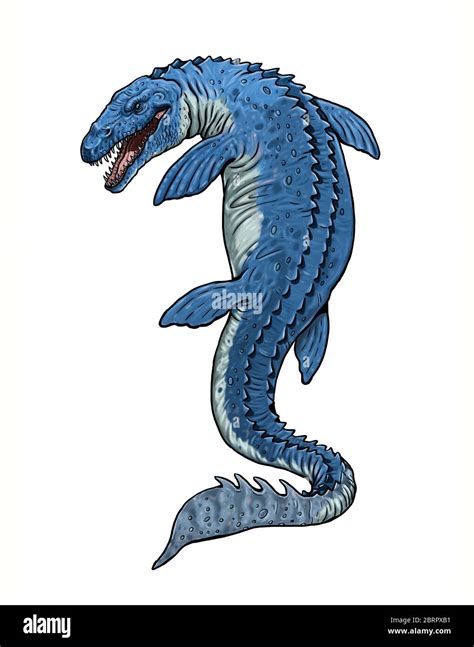 Jurassic World Coloring Pages Mosasaurus Ark 2025