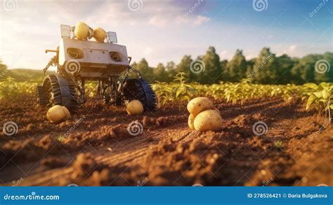 Harvesting Robot With Automatically Detecting Of The Ripeness Of Plants