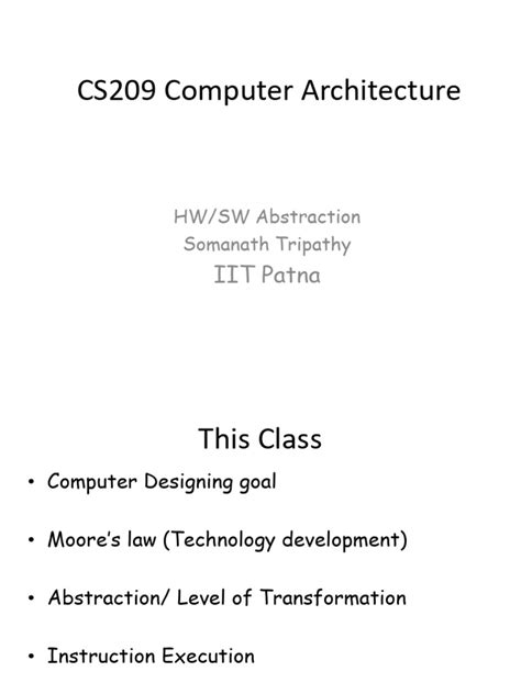 02 abstract arch pdf computer architecture central processing unit
