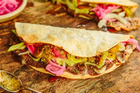 Tlayudas Oaxacan Quesadillas Christopher Kimballs Milk Street