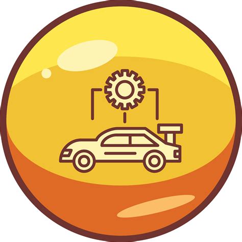 Car Configuration Vector Icon 39282775 Vector Art At Vecteezy