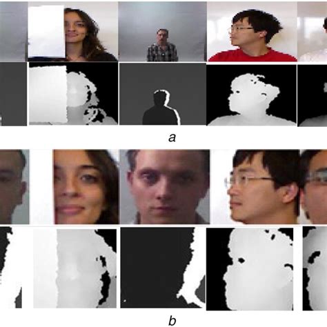 Pre‐processing Samples Of Rgb And Depth Images From Vap Rgb‐d‐t And