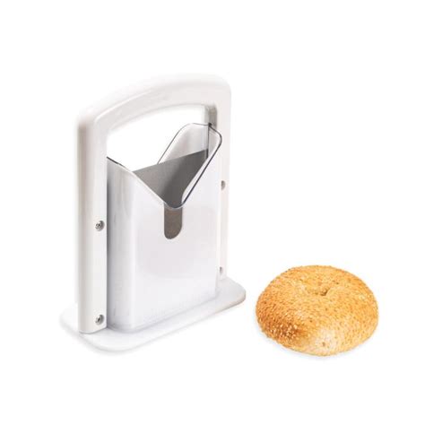 Hic Kitchen Easy Grip Bagel Slicer