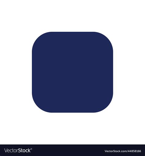 Full Screen Mode Black Glyph Ui Icon Royalty Free Vector