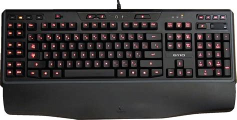 Logitech Gaming Keyboard G110 Mx Electrónicos